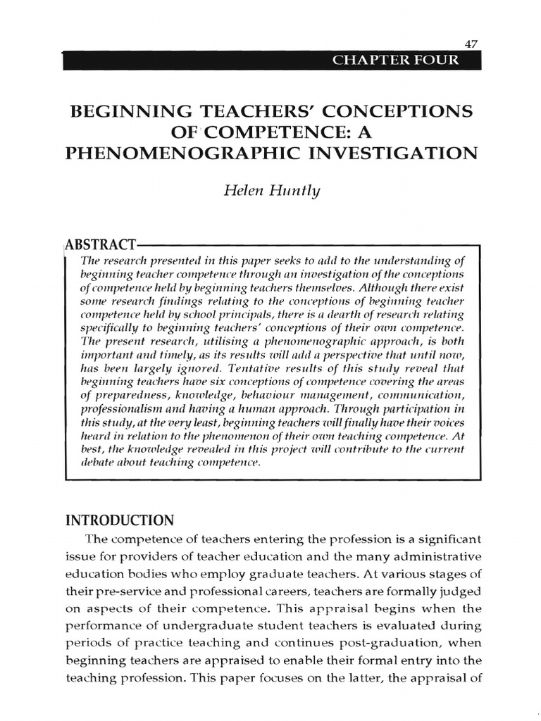 Cqu 3498+SOURCE1+SOURCE1.4 | PDF | Teachers | Experience