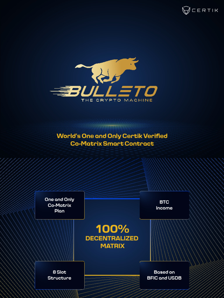 Bulleto PDF July 2023-1 | PDF | Bitcoin | Multi Level Marketing