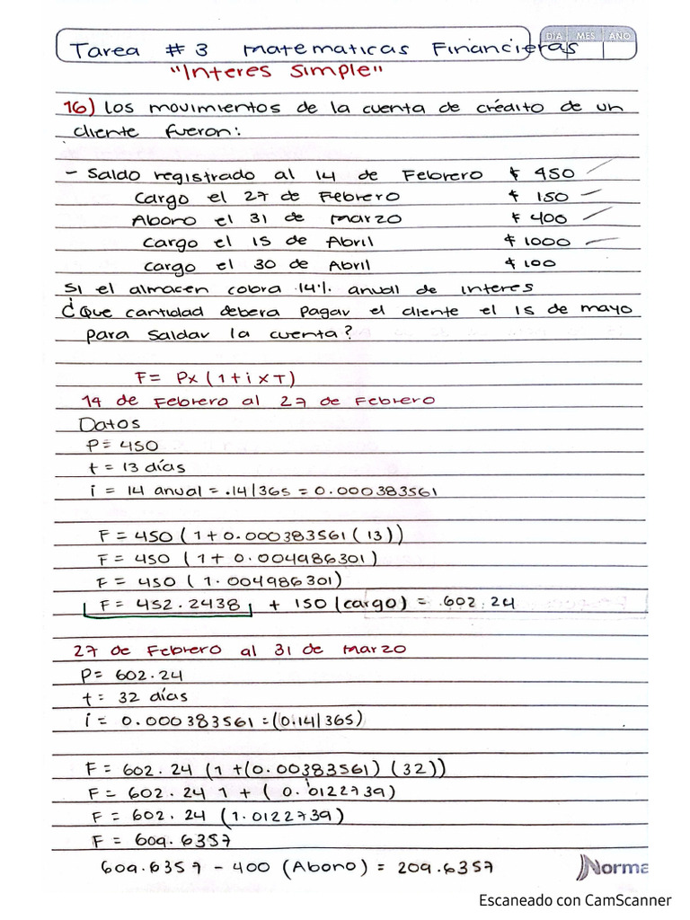 Matfin t3 Hernández | PDF