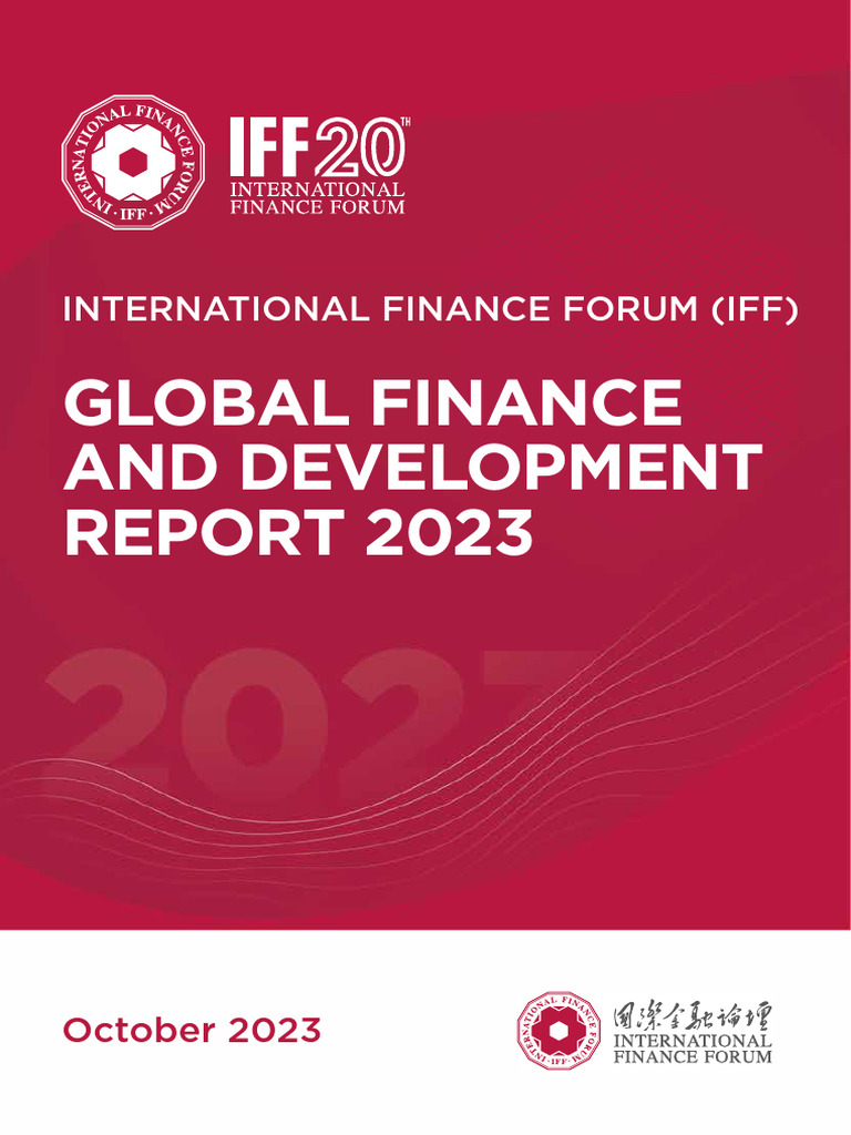 IFF Global Finance Report 2023 | PDF | Inflation | Economic Growth
