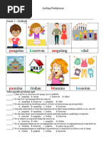 MAKABANSA WORKSHEET Week 3 | PDF