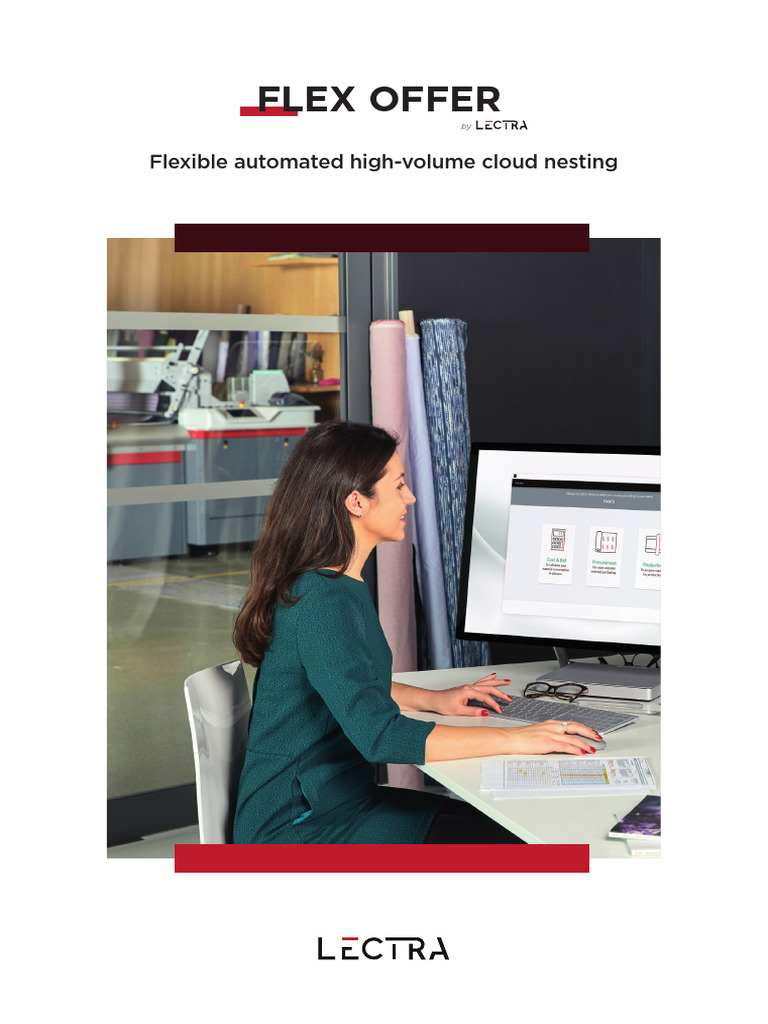 Lectra Fashion Brochure Flex Offer en | PDF | Procurement | Innovation