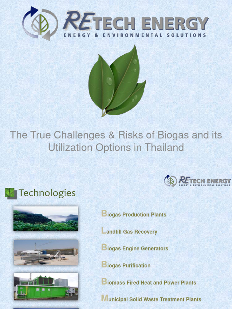 05-Retech Ethanol WW Presentation Final | Download Free PDF | Biogas | Carbon Dioxide