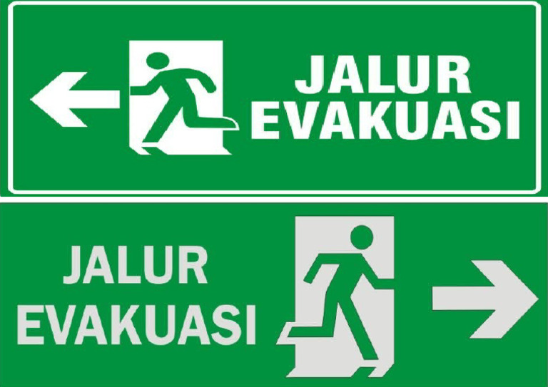 Jalur Evakuasi | PDF