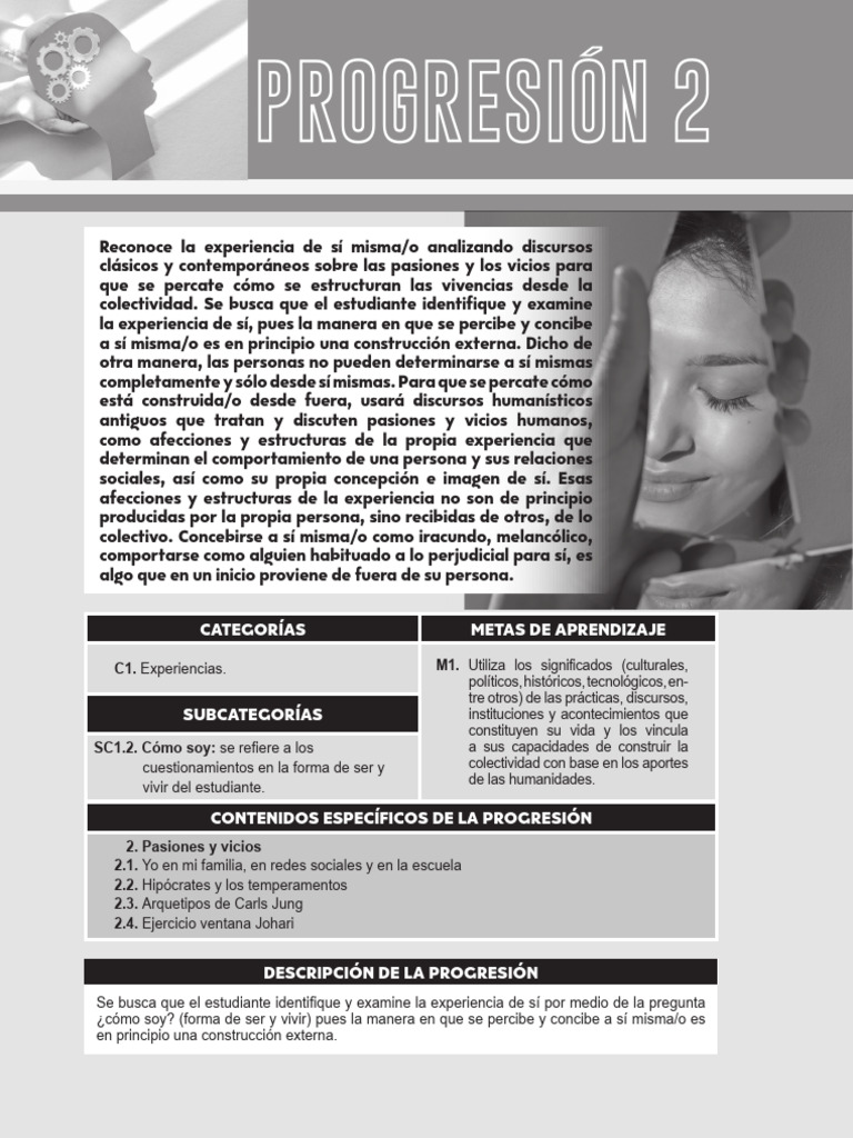 Progresión 2 | PDF | Conocimiento | Realidad