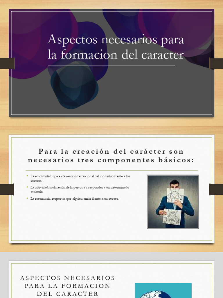 Formación del Carácter y Liderazgo | PDF | Temperamento | Virtud