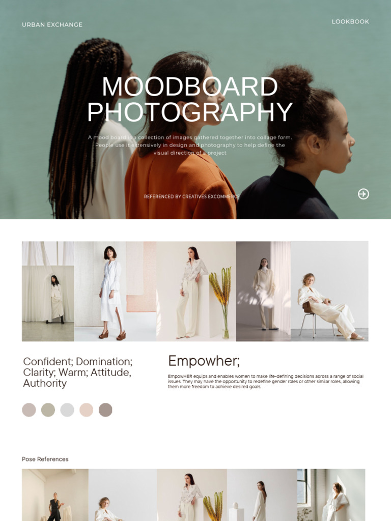 Photography Moodboard for Urban Exchange | PDF | Self-Improvement