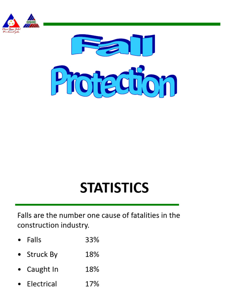 Fall Protection | PDF | Occupational Safety And Health | Safety