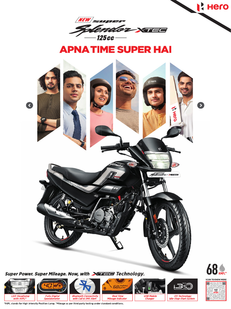 Super Splendor Xtec | PDF