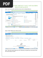 MABS Backup Guide | PDF | Backup | Microsoft Sql Server