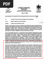 CSC-DBM Overtime Guidelines 2004 | PDF | Science & Mathematics