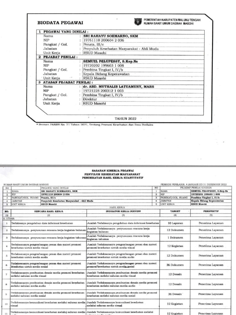 SKP Nakes Lain - SKM | PDF