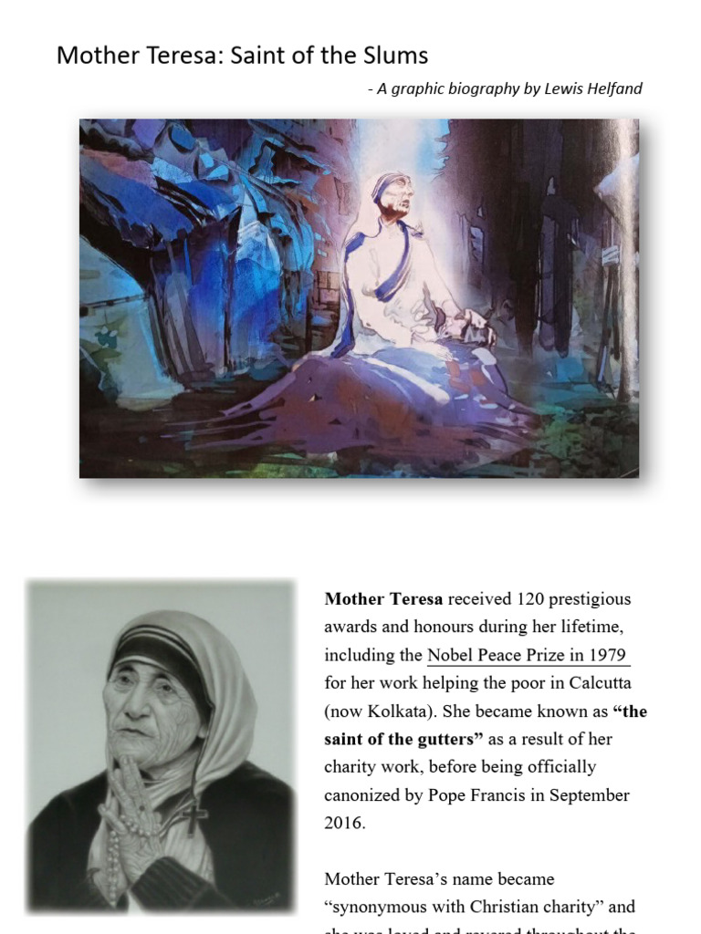 Mother Teresa: A Life of Charity | PDF