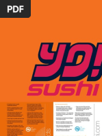 Nuri Sushi Menu Cape Town | PDF | Sushi | Japanese Cuisine