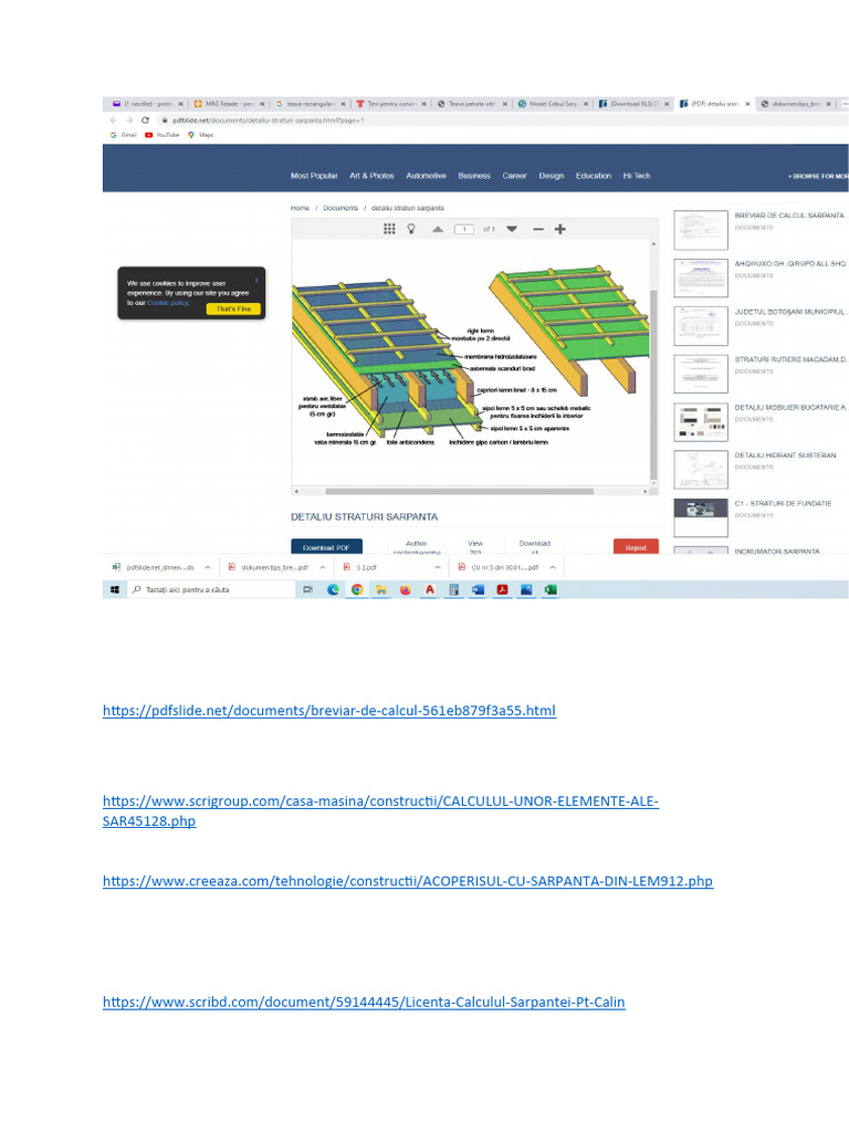 Straturi Sarpanta | PDF | Technology & Engineering