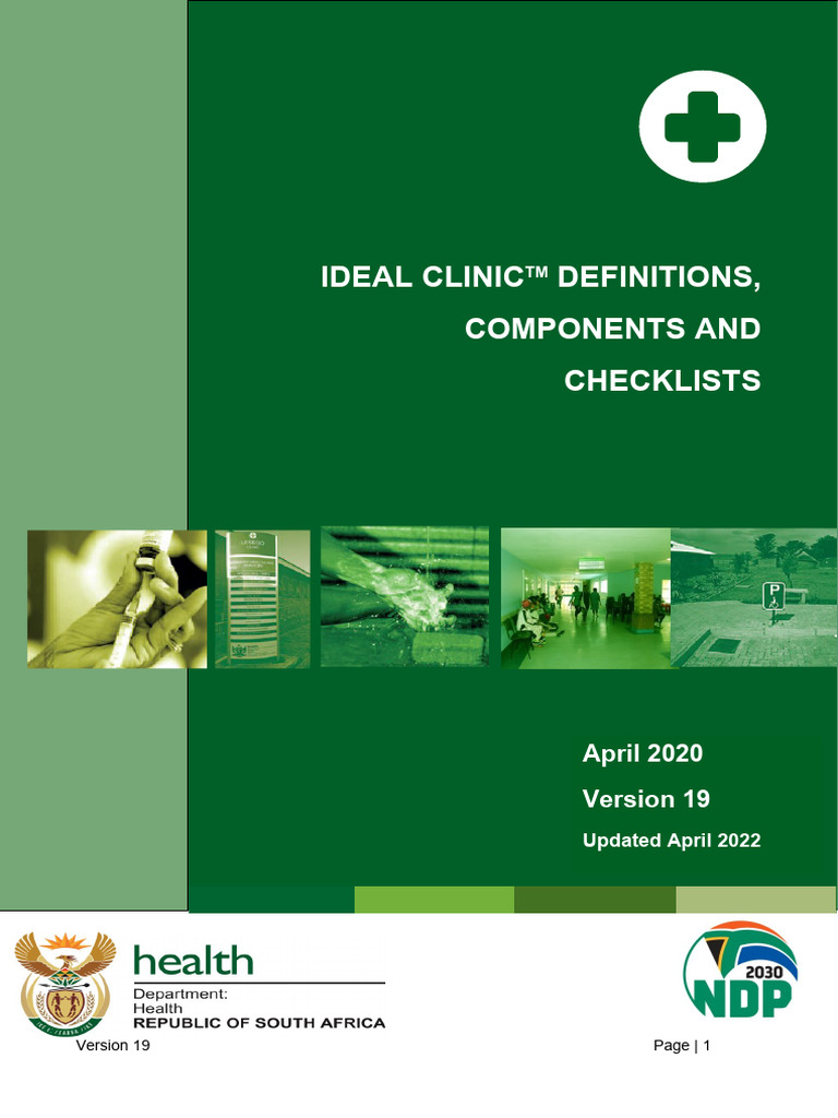 Ideal Clinic Framework - Version 19 - Updated April 2022 | PDF | Health ...