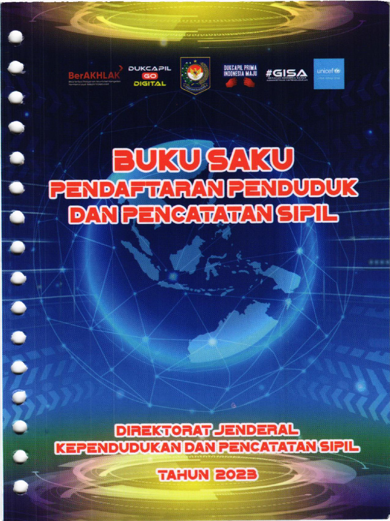 Buku Saku Dafduk & Capil 2023 | PDF
