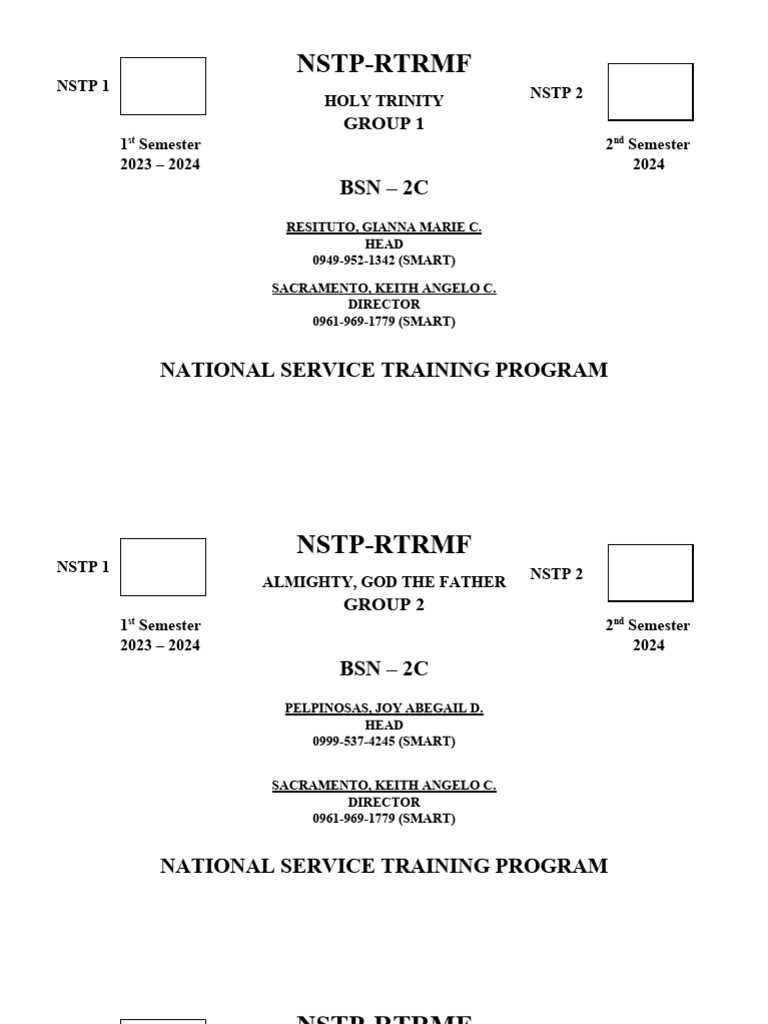 Group1 7 BSN 2C Coverpage | PDF | Theism | Metaphysics Of Religion