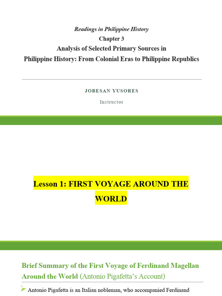 CHAPTER 3 Lessons 12 | PDF | Philippines