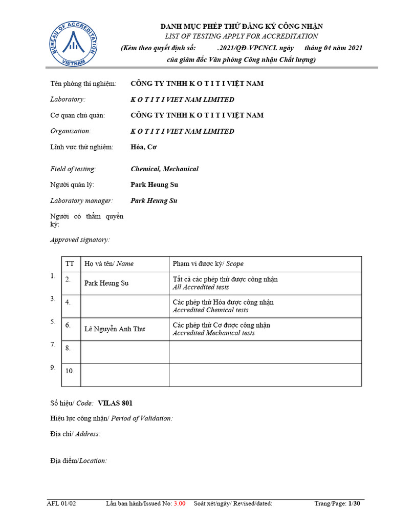 VIlas 801 Kotiti-2024 | PDF