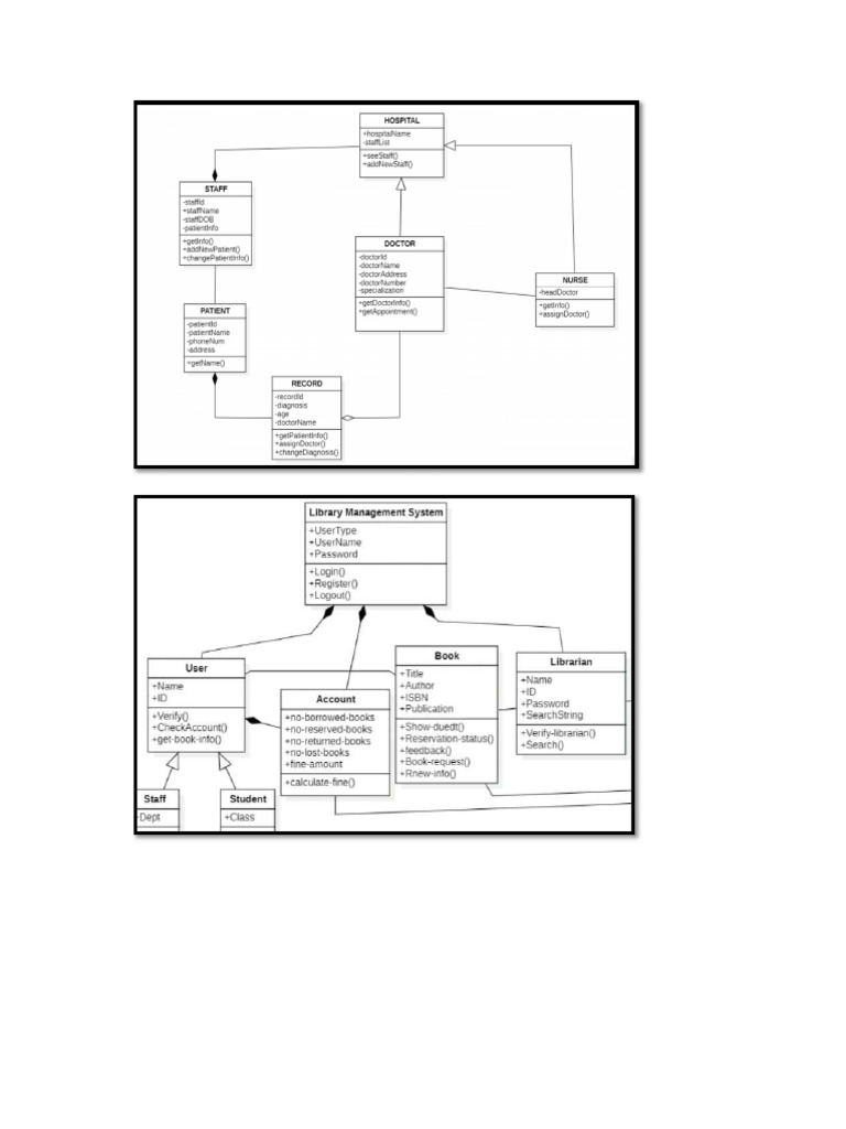 SE Class Diagram | PDF