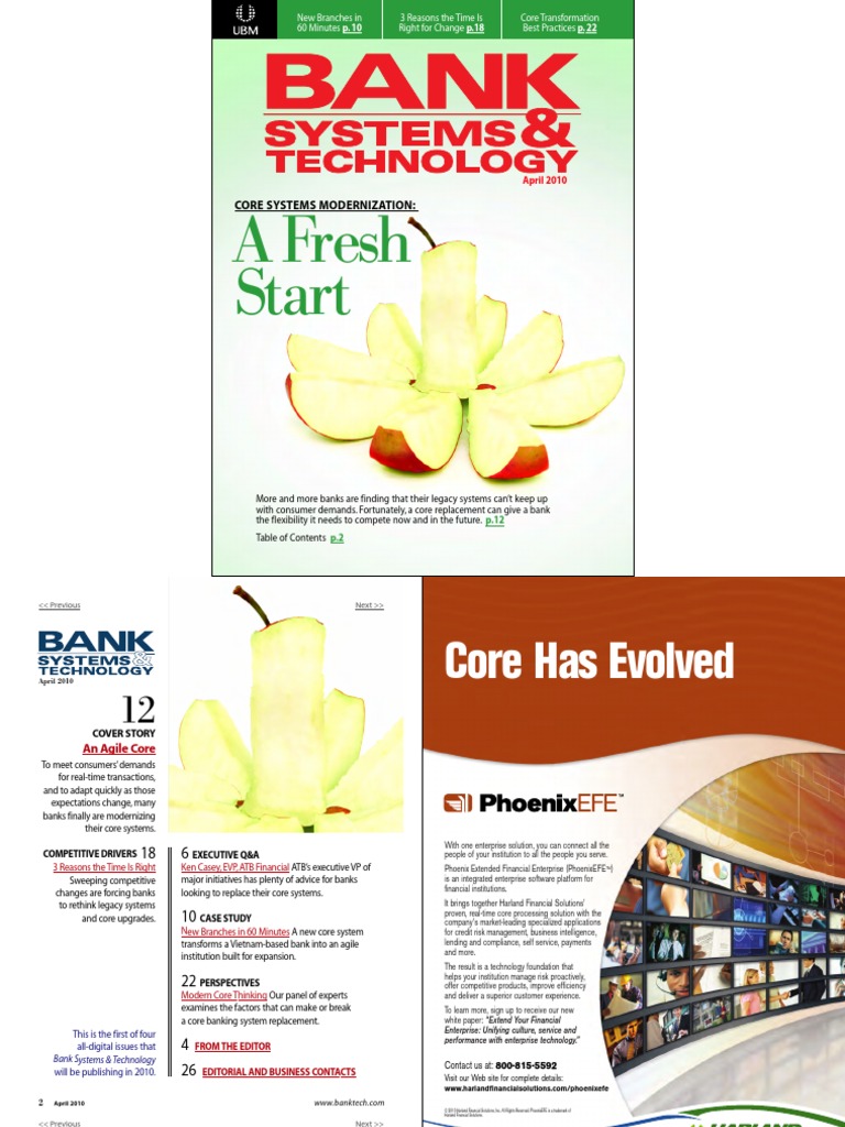 A Fresh Start: Core Systems Modernization | PDF | Service Oriented ...