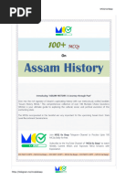 Assam Static GK PDF | PDF