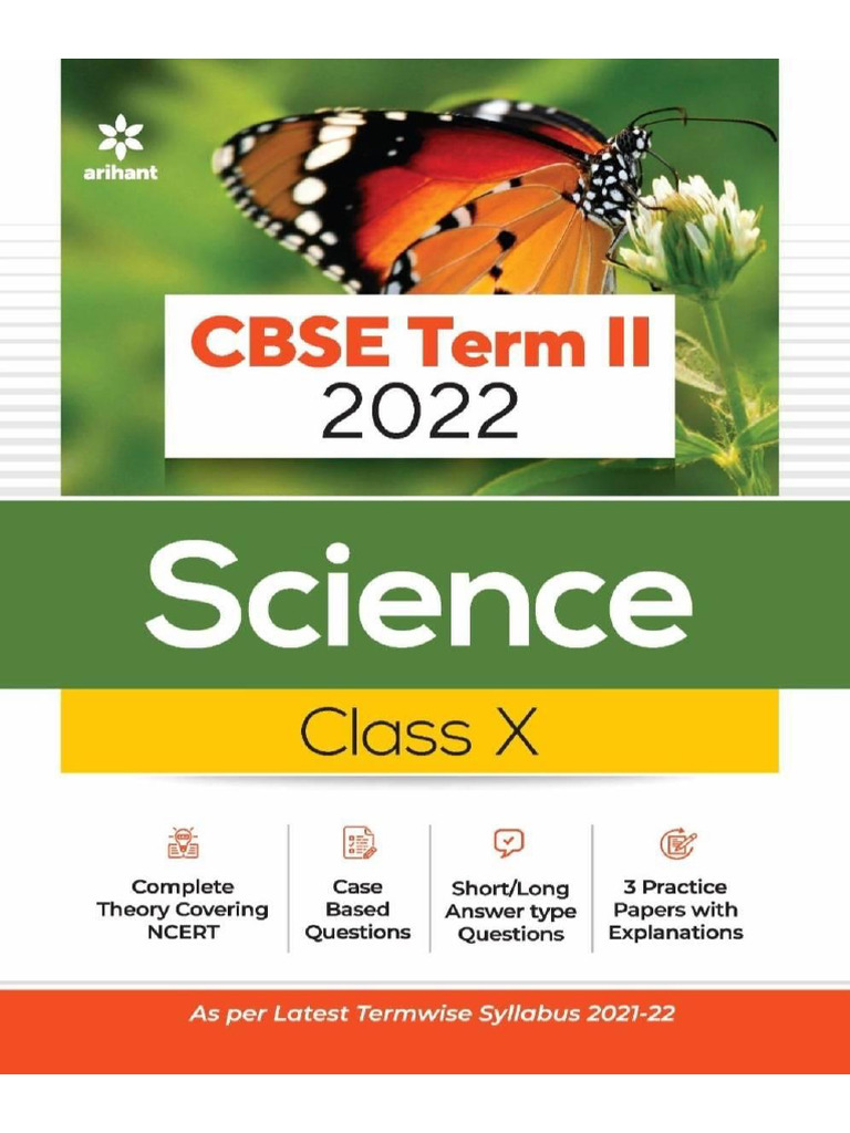 Arihant Science Term 2 Book | PDF