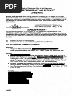Sample Search Warrants for Investigations | PDF | Search Warrant ...