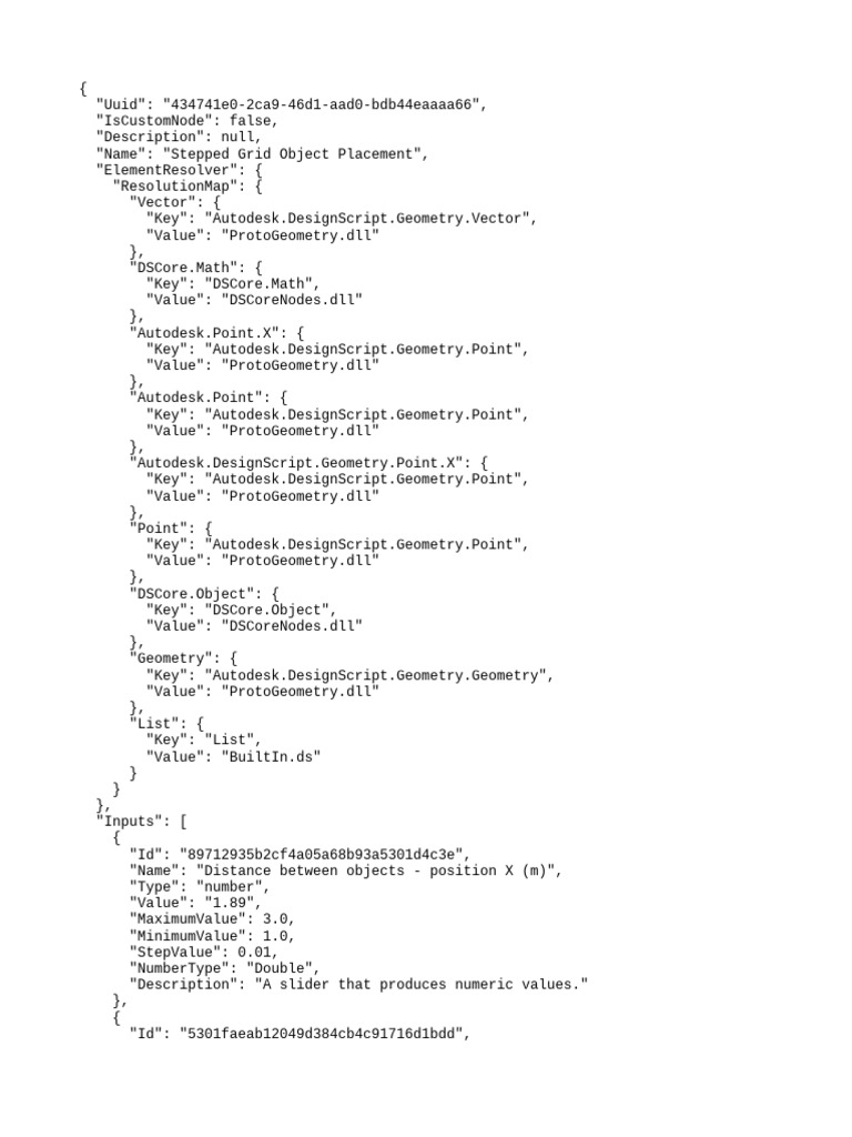 Stepped Grid Object Placement | PDF | Vertex (Graph Theory) | Curve