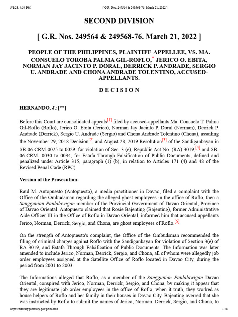 People v. Sergio | PDF | Mens Rea | Reasonable Doubt