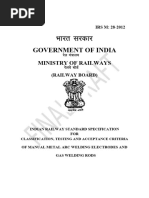 Is 816 2019 | PDF | Welding | Construction