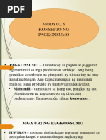 Detailed Lesson Plan (Kahalagahan NG Pagkonsumo) | PDF