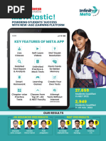 Infinity Meta Learning Platform Overview | PDF | Homework | Learning
