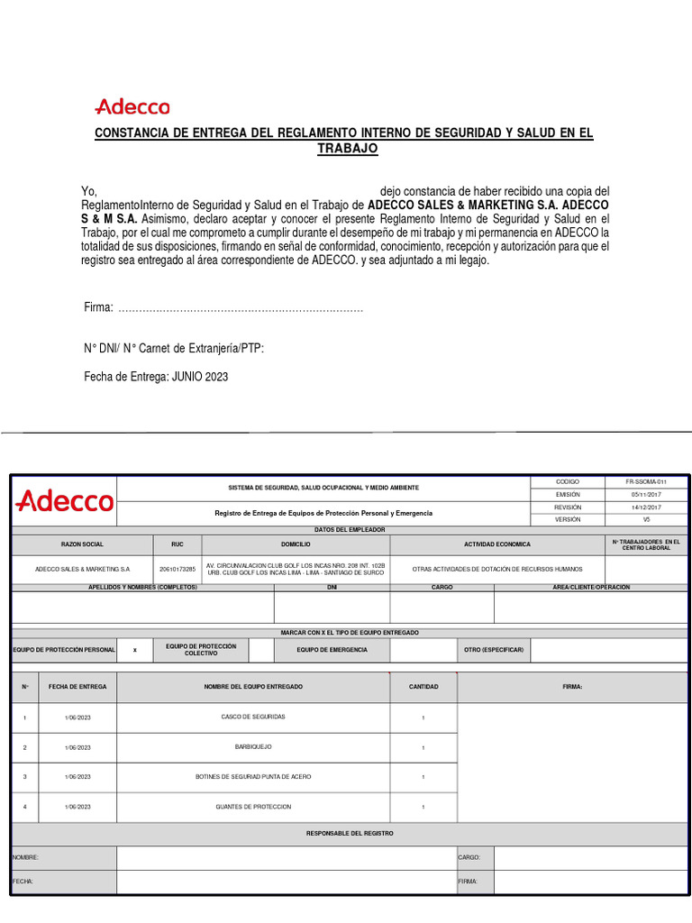 Entrega de Risst | PDF