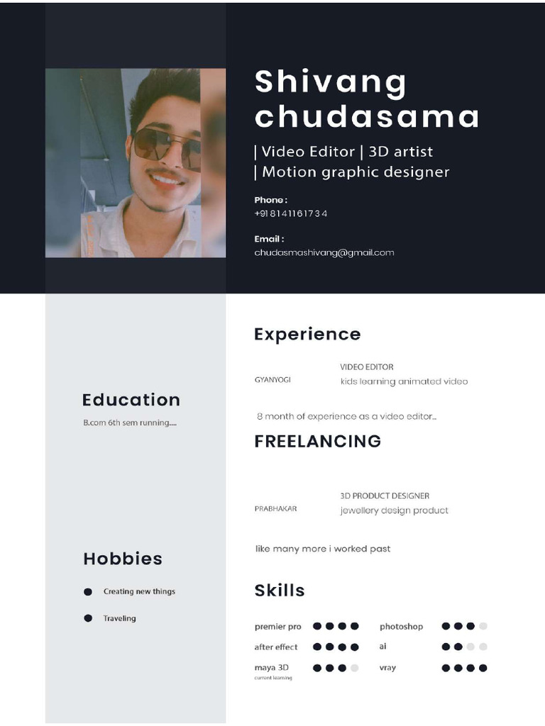 Shivang Chudasma | PDF