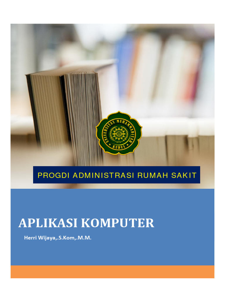 Modul Kuliah Aplikasi Komputer Bisnis | PDF | Bisnis