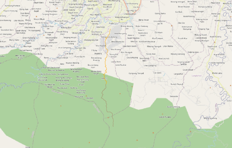 Osm Raster Aceh | PDF