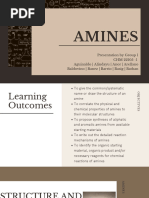 9 Amines | PDF | Amine | Chemical Reactions