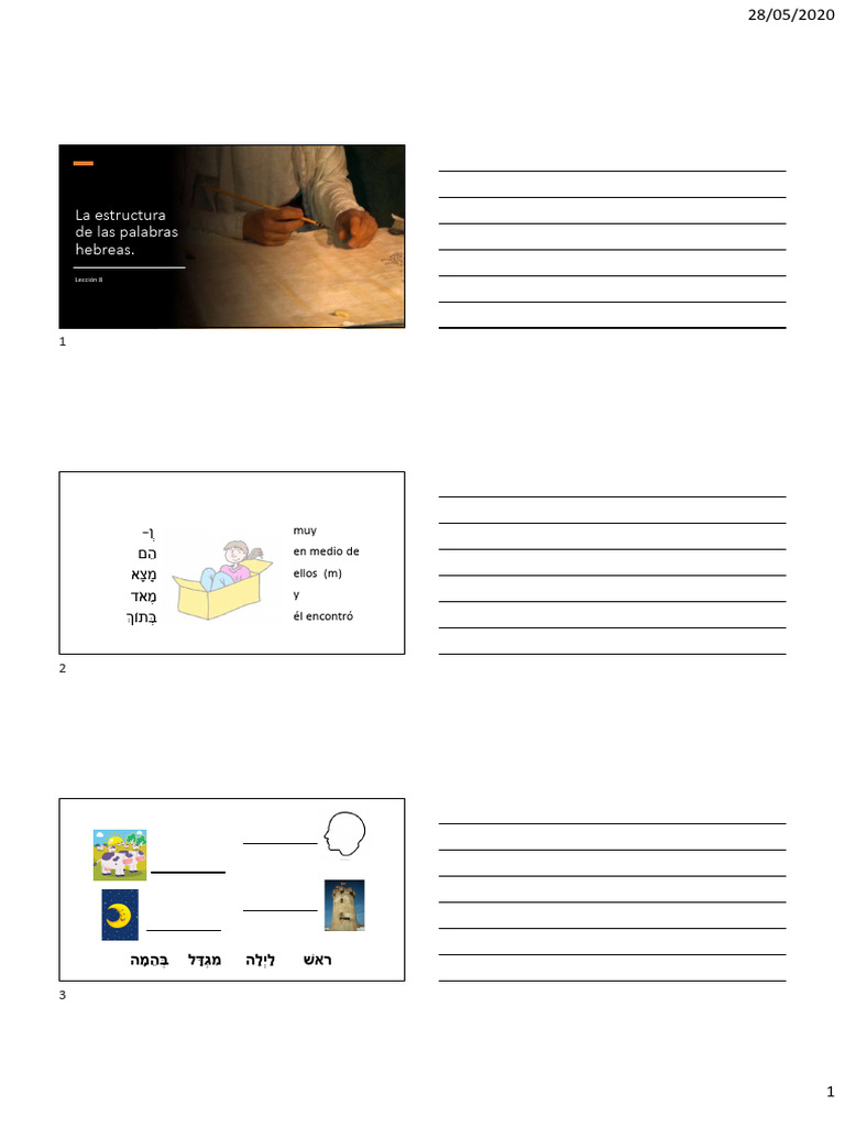 Diapositivas Leccion 8 | PDF | Canaán | Lingüística Diapositivas Leccion 8 | PDF | Canaán | Lingüística