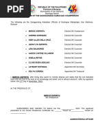 OFBS Enrolment Form - NGA-GOCC-GFI Template | PDF | Applications Of ...