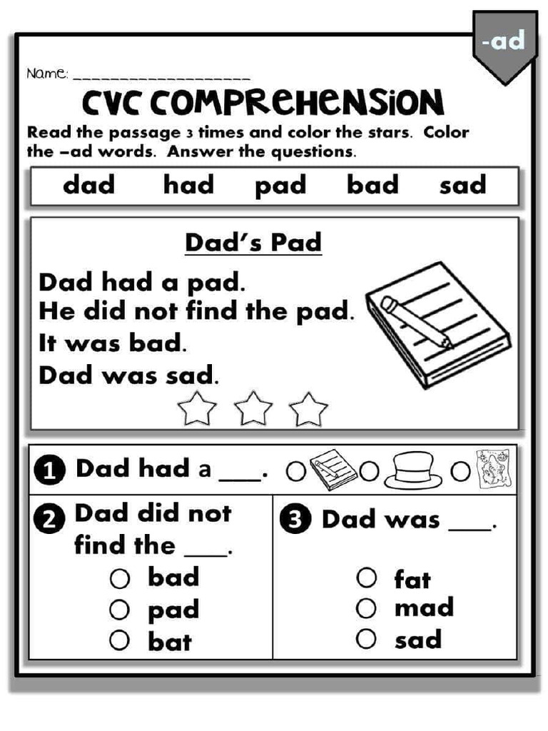 Phonics Worksheets | PDF