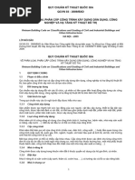 QCVN 03 2022 BXD QUY CHUẨN KỸ THUẬT QUỐC GIA VỀ PHÂN CẤP CÔNG TRÌNH PHỤC VỤ THIẾT KẾ XÂY DỰNG | PDF