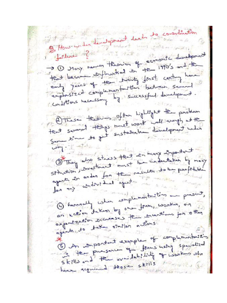 What Leads To Coordination Failure | PDF