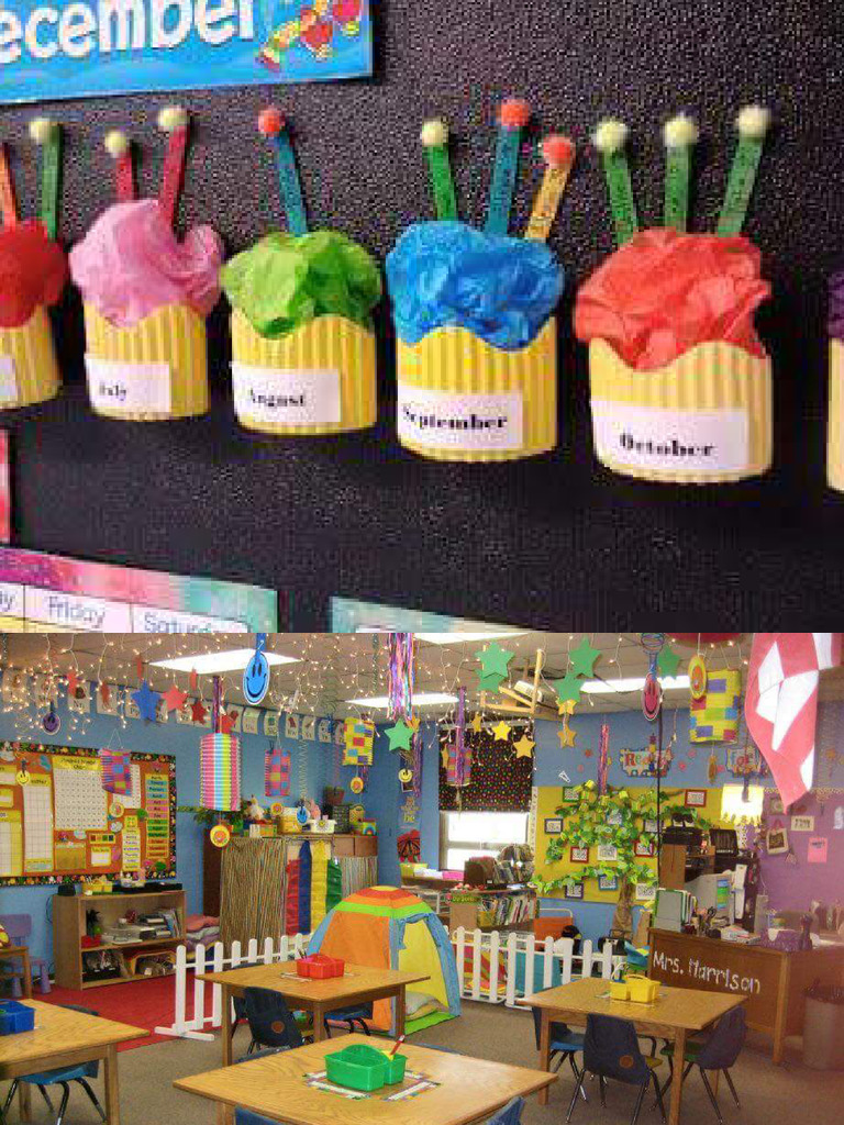 74 Contoh Ide Display Kelas PAUD TK KB | PDF