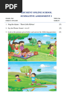LKG Math Question Paper PDF | PDF | Teaching Mathematics
