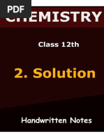 D and F Block Class 12th Notes | PDF
