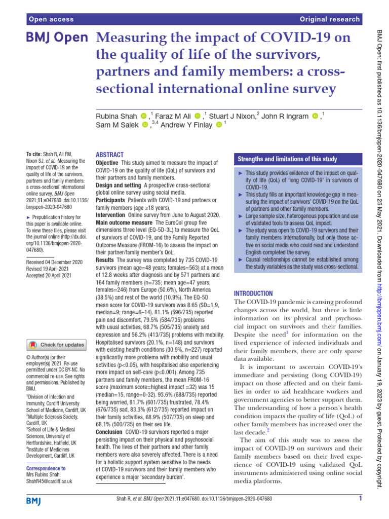 E047680 Full-2 | PDF | Diseases And Disorders | Health Care