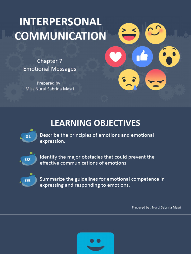 Emotional Communication Guide | PDF | Emotions | Feeling