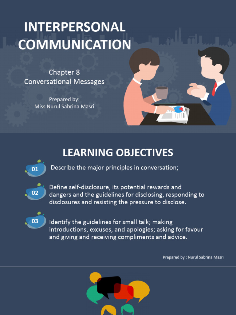 Conversational Messages Guide | PDF | Communication | Cognitive Science